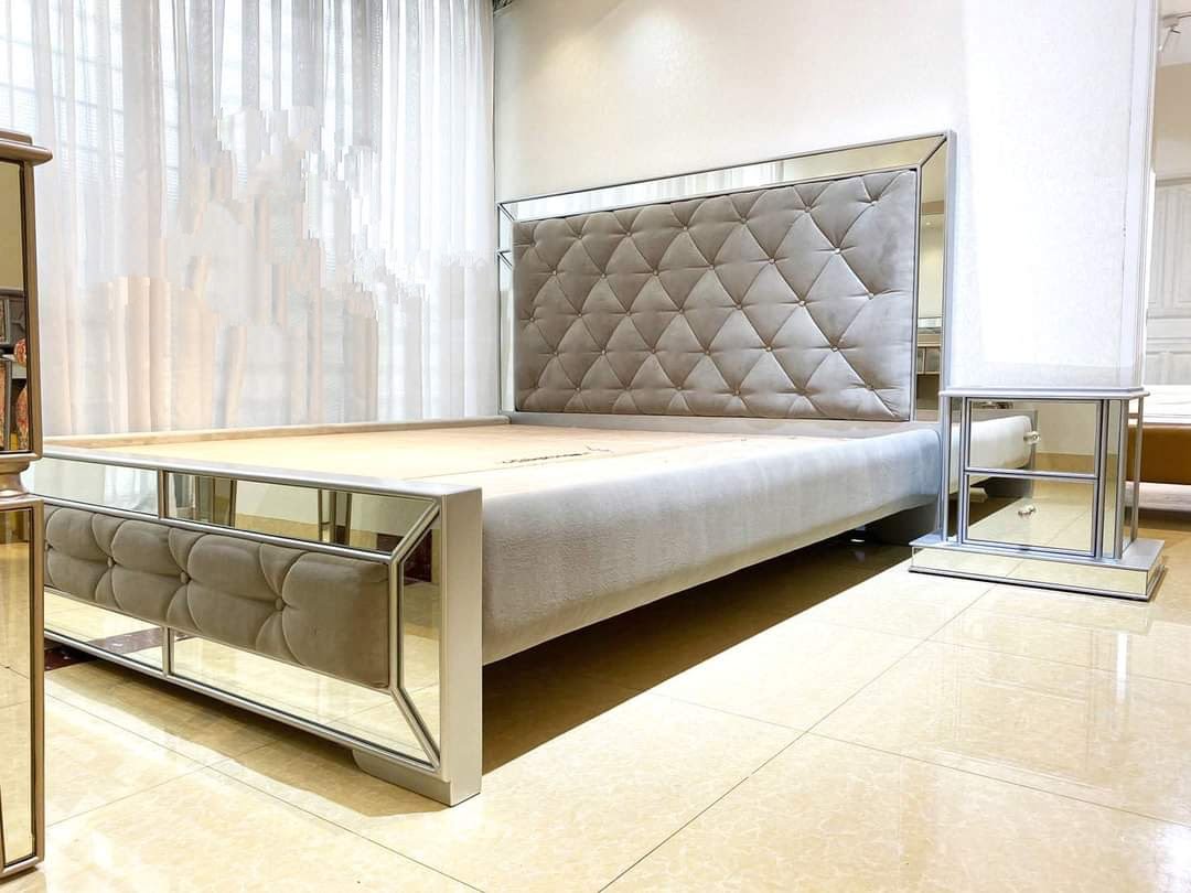 Mirror Bed – Fancy Furniture BD
